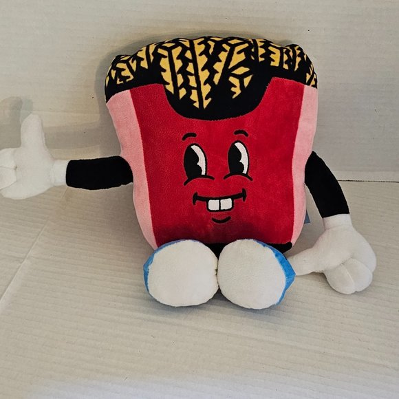 Mrbeast Burger | Toys | Rare Mrbeast Mr Beast Burger Plush Spud Crinkle ...